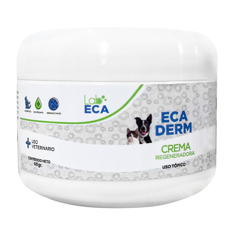 Eca derm crema 60 gr – FAUNA HEALTH
