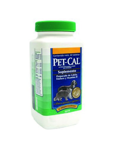 Pet Cal 60 cap – FAUNA HEALTH